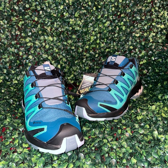 Shoes | Saloman Xa Pro 3d V8 Goretex Trail Running Shoes | Poshmark